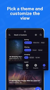 Application Inoreader: News & RSS reader - Reviewed