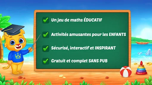Application Jeux de maths Enfants - Reviewed