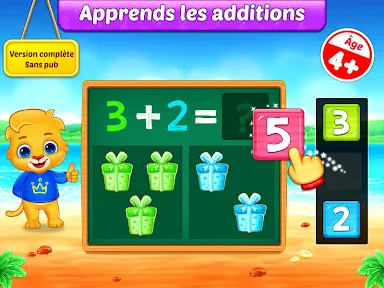 Application Jeux de maths Enfants - Reviewed