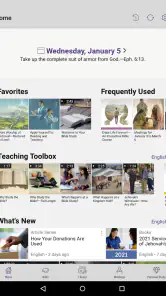 Application JW Library - Reviewed