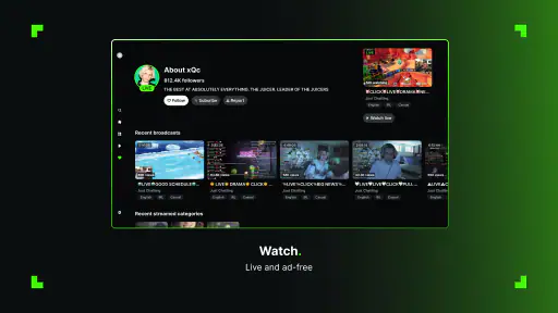 Application Kick: Live Streaming - Reviewed