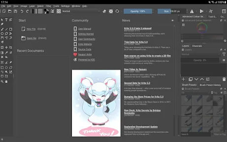 Application Krita - Reviewed