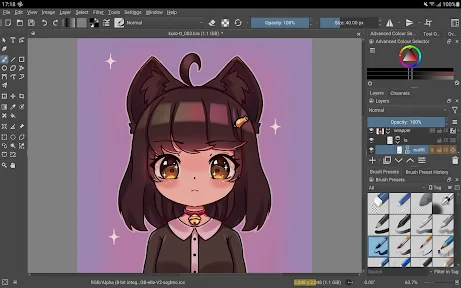 Application Krita - Reviewed