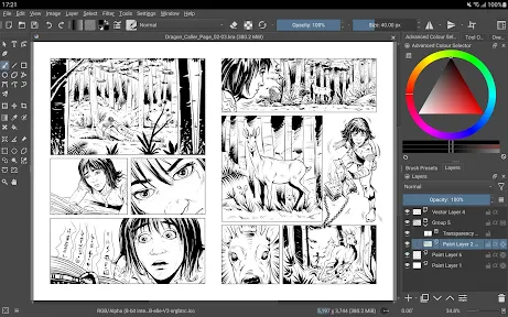 Application Krita - Reviewed