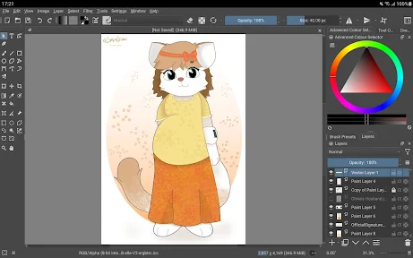 Application Krita - Reviewed