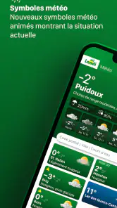 Application LANDI Météo - Reviewed