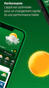 Application LANDI Météo - Reviewed