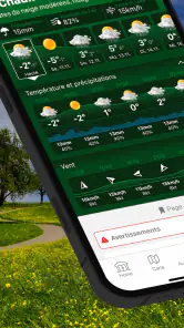 Application LANDI Météo - Reviewed