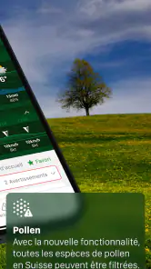 Application LANDI Météo - Reviewed