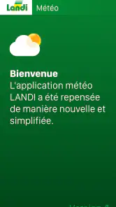 Application LANDI Météo - Reviewed