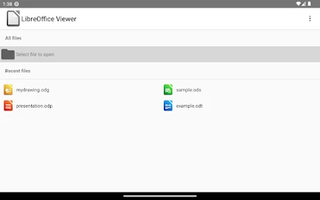 Application LibreOffice Viewer - Reviewed