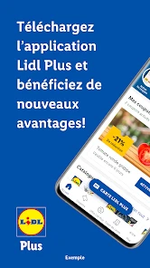 Application Lidl Plus - Reviewed