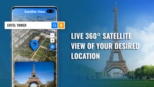 Application Live Earth Map Satellite View - Reviewed