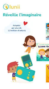 Application Lunii - Reviewed