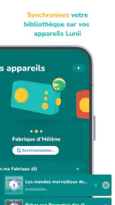 Application Lunii - Reviewed