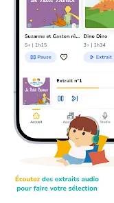 Application Lunii - Reviewed