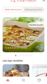 Application Marmiton, recettes de cuisine - Reviewed