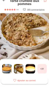 Application Marmiton, recettes de cuisine - Reviewed