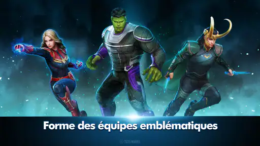 Application MARVEL Future Fight - Reviewed