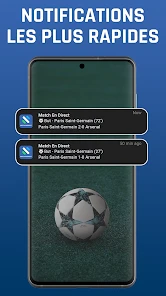 Application Match en Direct - Live Score - Reviewed