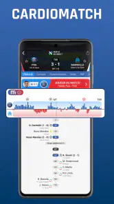 Application Match en Direct - Live Score - Reviewed