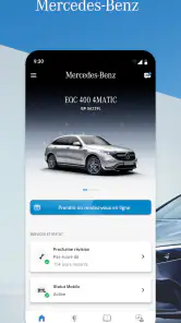 Application Mercedes-Benz Service - Reviewed