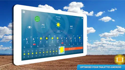 Application Météo-France - Reviewed