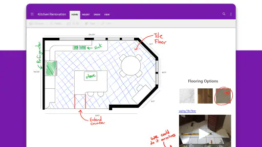 Application Microsoft OneNote: Save Notes - Reviewed