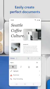Application Microsoft Word: Edit Documents - Reviewed