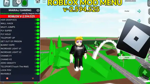 Application Mod Menu For RBX - Reviewed