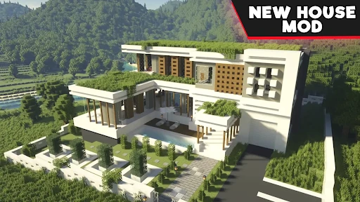 Application Modern House Map for Minecraft - Reviewed