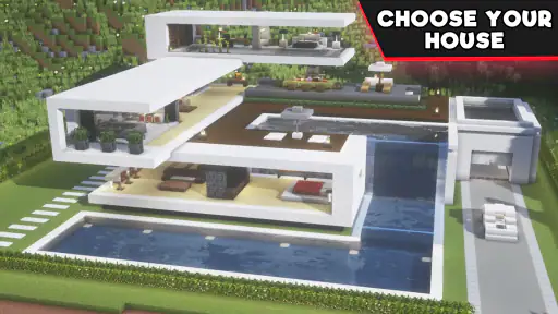 Application Modern House Map for Minecraft - Reviewed