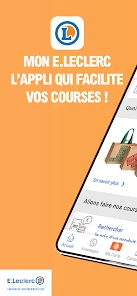 Application Mon E.Leclerc - Reviewed