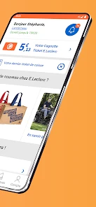 Application Mon E.Leclerc - Reviewed