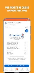 Application Mon E.Leclerc - Reviewed