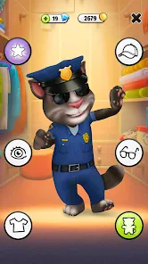 Application Mon Talking Tom - Reviewed