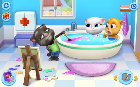 Application Mon Talking Tom – Amis - Reviewed