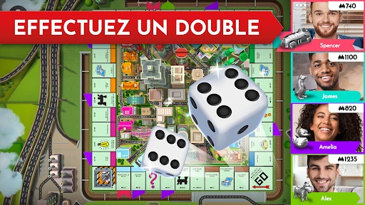 Application MONOPOLY - Reviewed