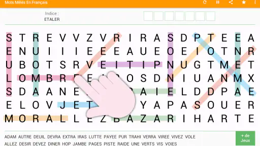 Application Mots Mêlés Français - Reviewed