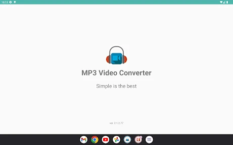 Application MP3 Video Converter - Reviewed