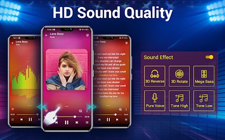 Application Musique - Lecteur Audio - Reviewed