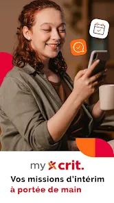 Application My-Crit - L'espace Intérimaire - Reviewed