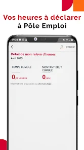 Application My-Crit - L'espace Intérimaire - Reviewed