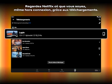 Application Netflix - Reviewed