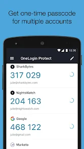 Application OneLogin Protect - Reviewed
