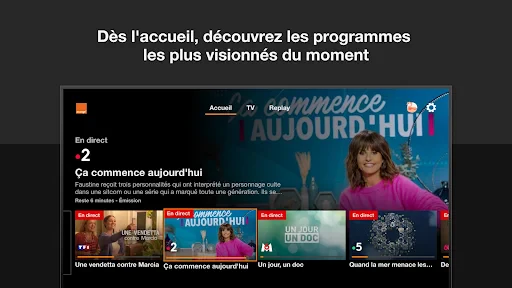 Application Orange TV - Reviewed