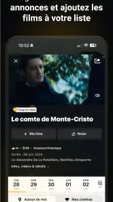 Application Pathé France - Reviewed