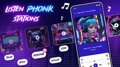 Application Phonk Music - Song Remix Radio - Reviewed
