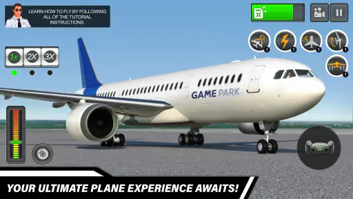 Application Pilot Simulator: Airplane Game - Reviewed