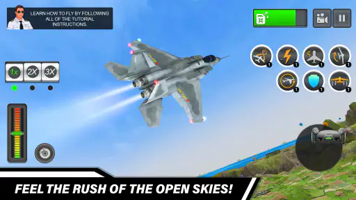 Application Pilot Simulator: Airplane Game - Reviewed